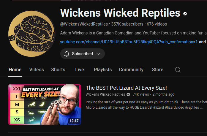 Wickens Wicked Reptiles Goes Unhinged